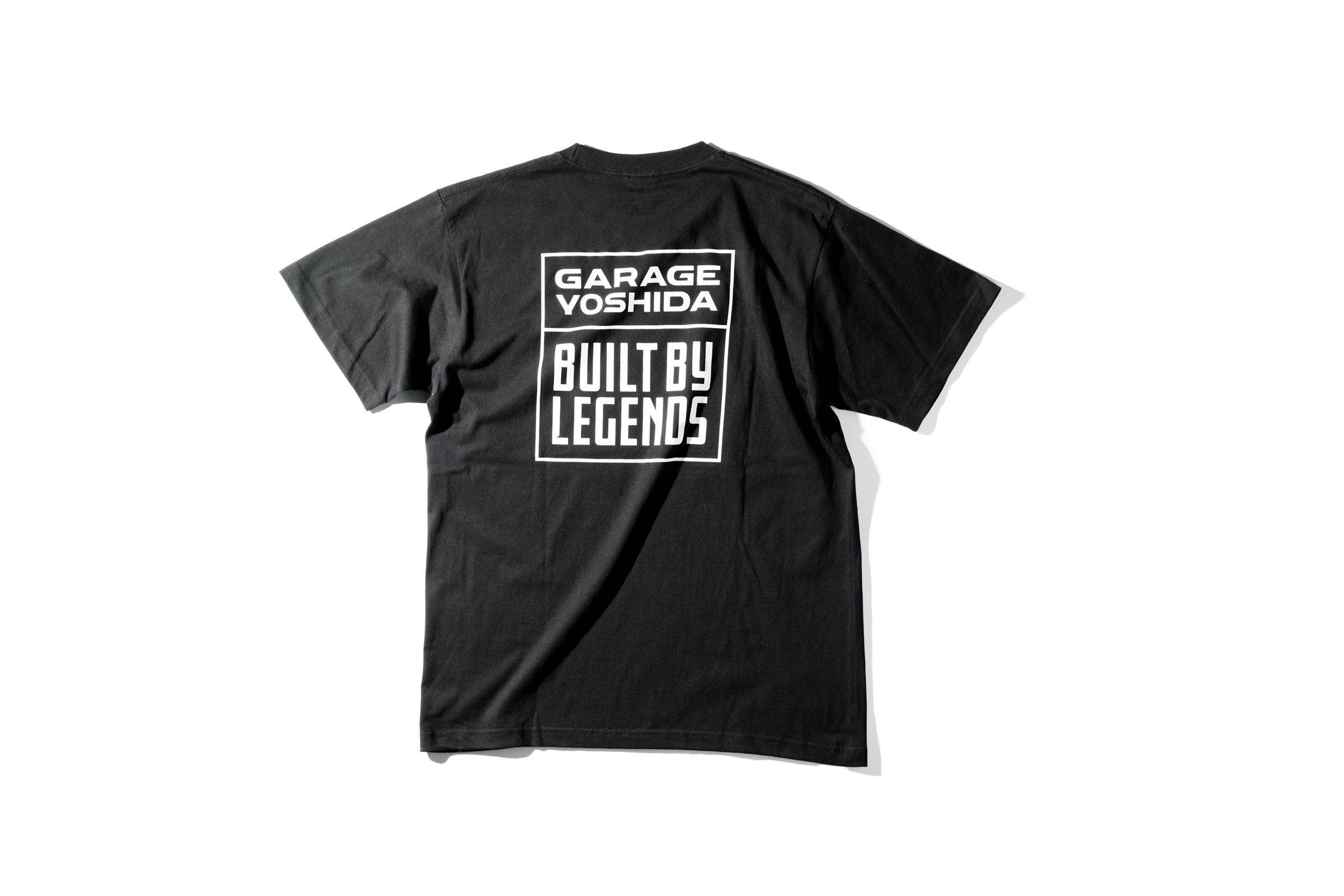 Built By Legends x Garage Yoshida Tee – builtbylegends