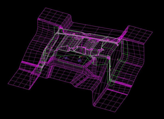 Strut Tower Panel by Garage Yoshida – builtbylegends