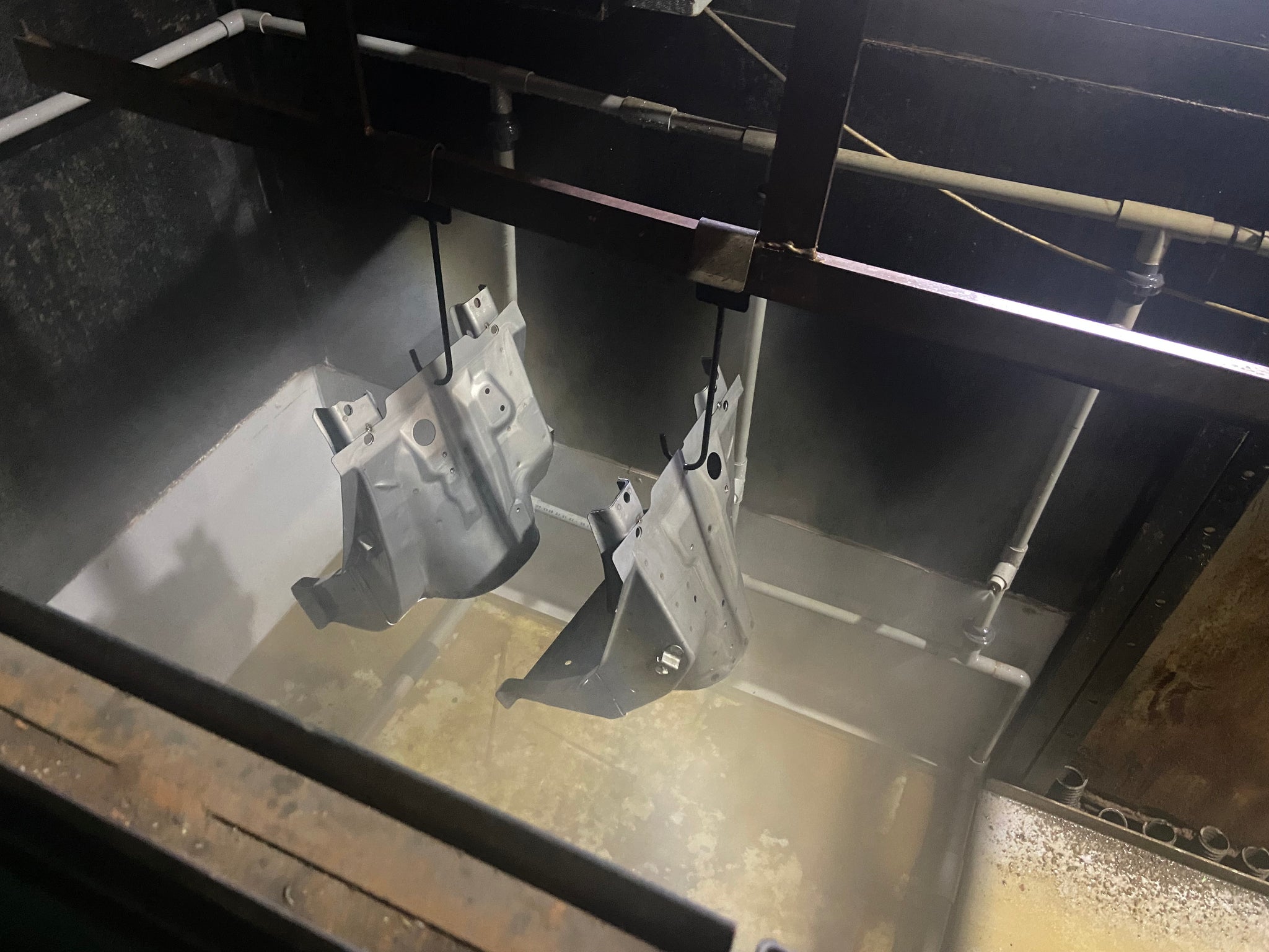 Strut Tower Panel by Garage Yoshida – builtbylegends
