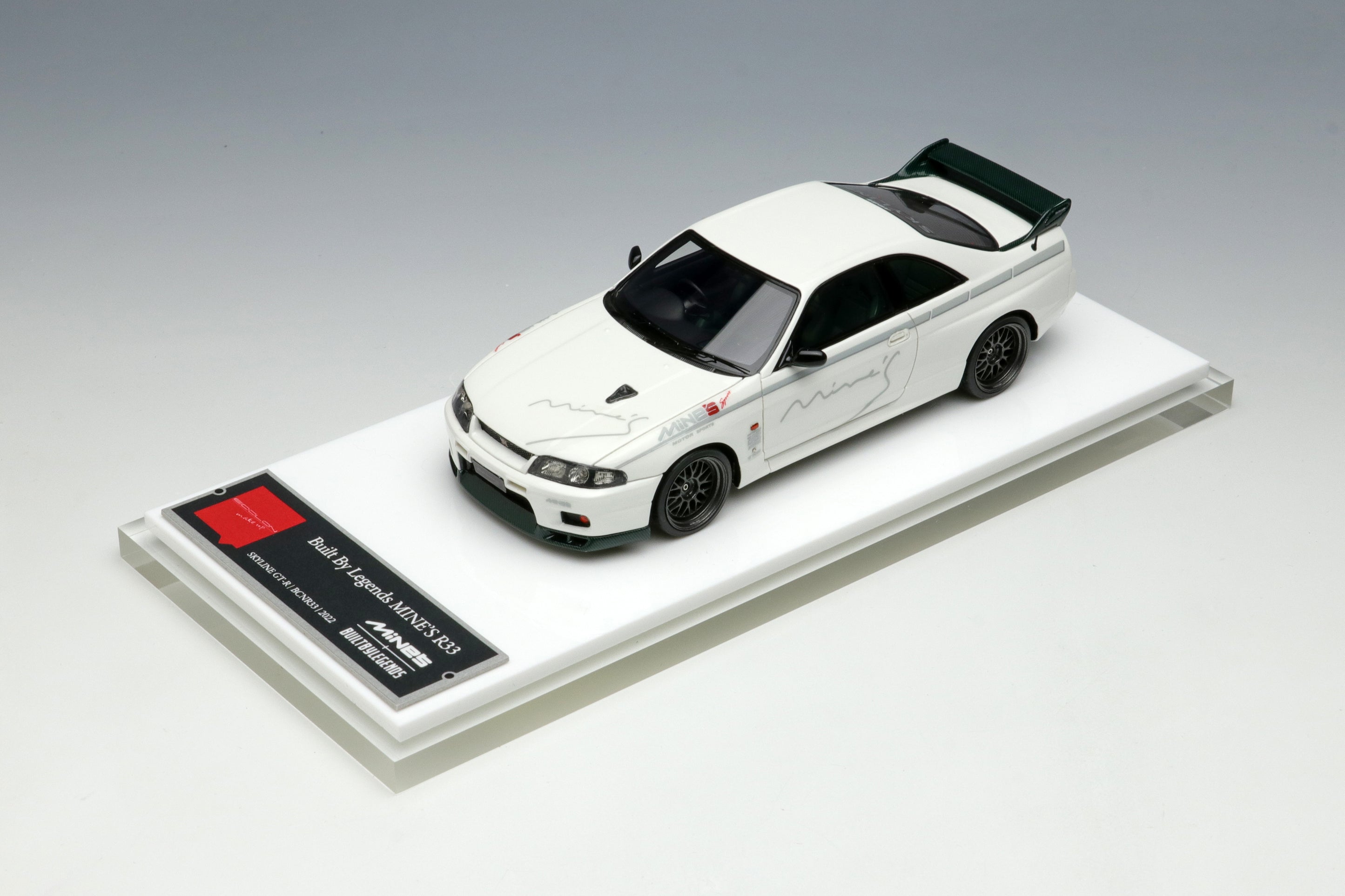 1/43 Built By Legends MINE'S R33 Bespoke Build – builtbylegends