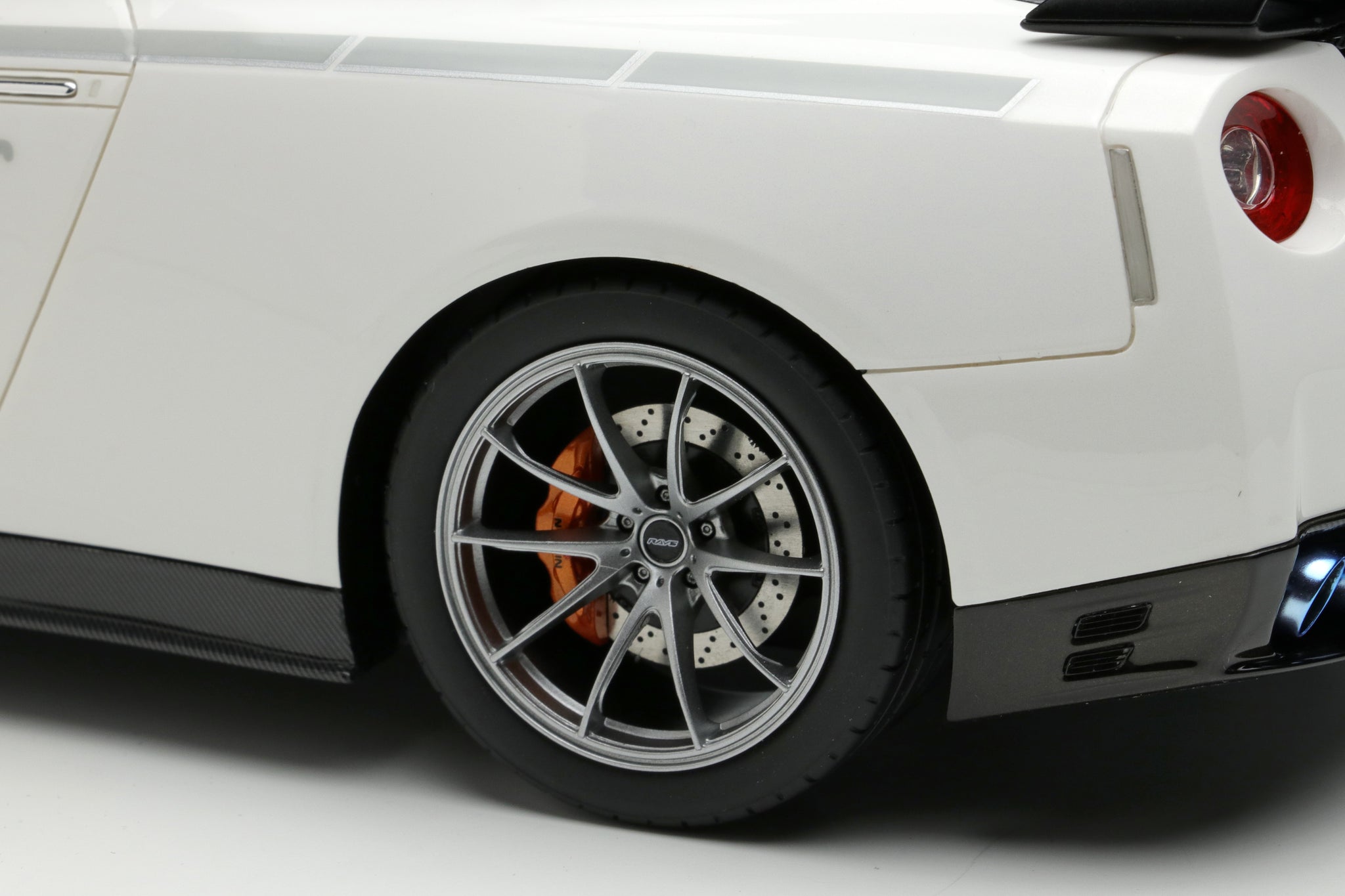 Limited Edition 1/18 MINE'S R35 Demo Car – builtbylegends