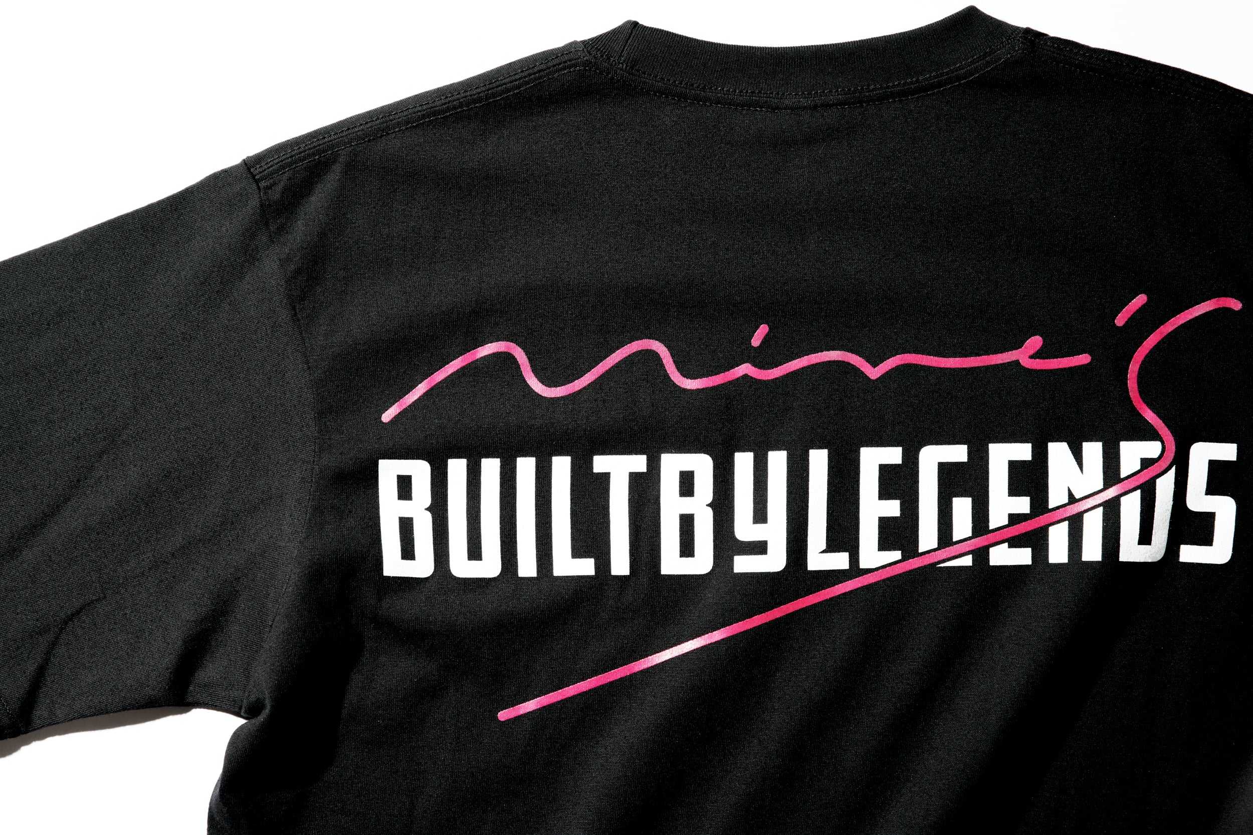 Built By Legends x MINE'S Tee – builtbylegends